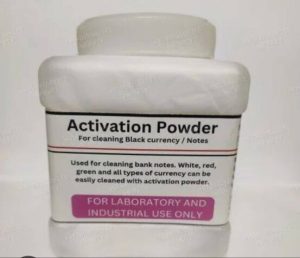 How to Use Activation Powder for Currency Cleaning | SSD Chemical Guide