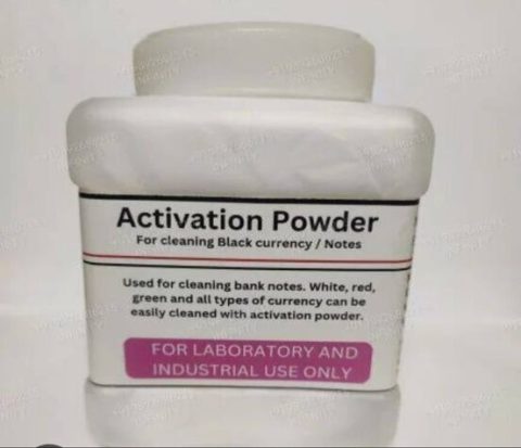 How to Use Activation Powder for Currency Cleaning | SSD Chemical Guide